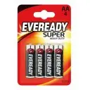 baterie EVEREADY SUPER HEAVY DUTY AA (4ks)